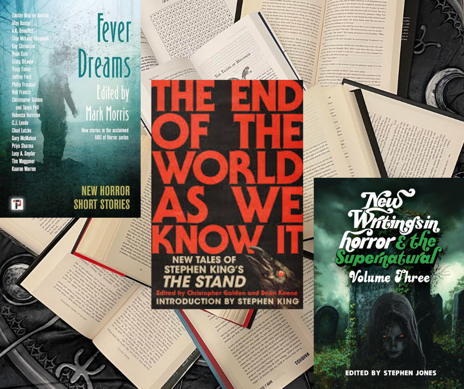 The Best Horror Anthologies and Collections I Read in 2025 – Happy Goat ...