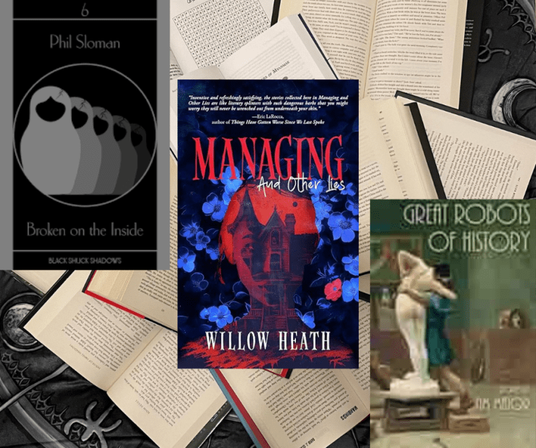 The Best Horror Anthologies and Collections I Read in 2025 – Happy Goat ...