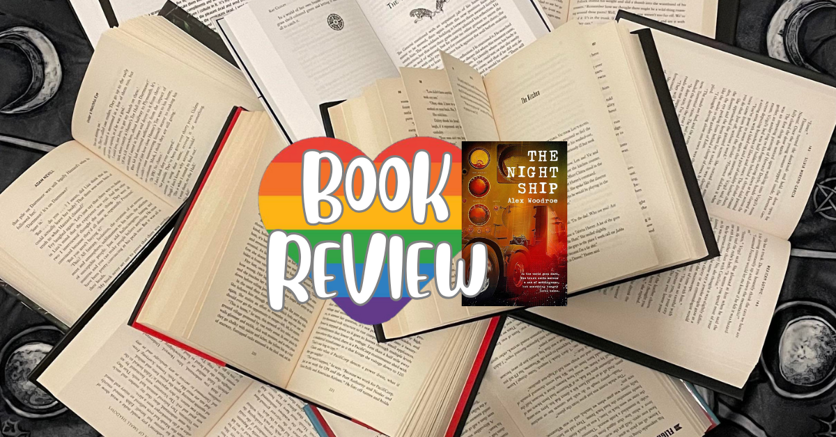 ARC Book Review: The Night Ship – by Alex Woodroe – Happy Goat Horror
