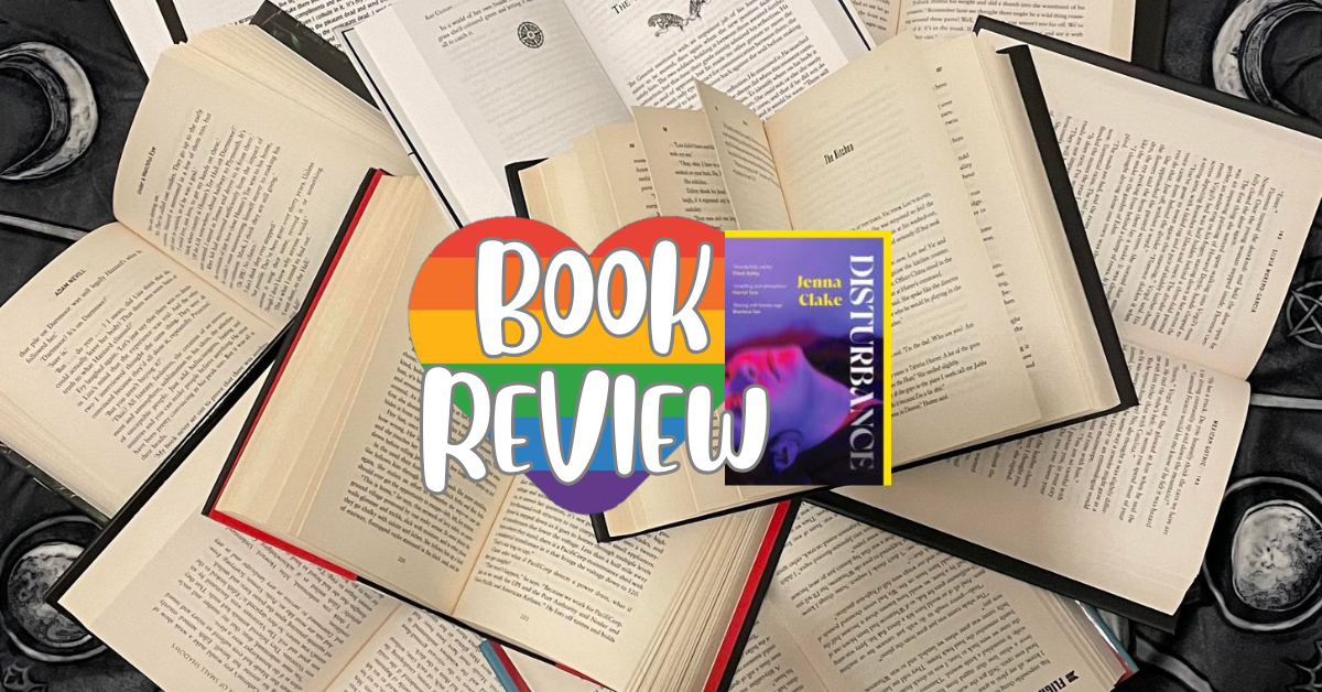 Disturbingly Relatable || Book Review || Disturbance – by Jenna Clake ...