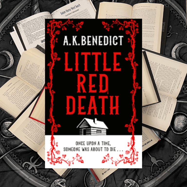 Exccuuuuse Me?! || Little Red Death – by A. K. Benedict || Book Review ...