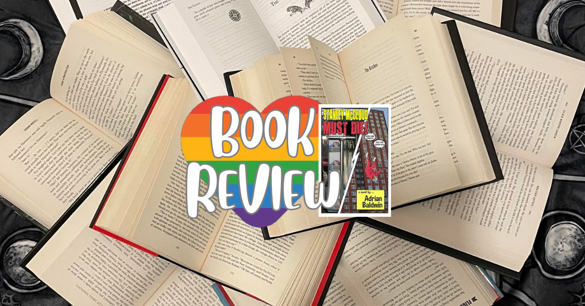 Adrian Baldwin is Unique || Stanley McLoud Must Die! || Book Review ...
